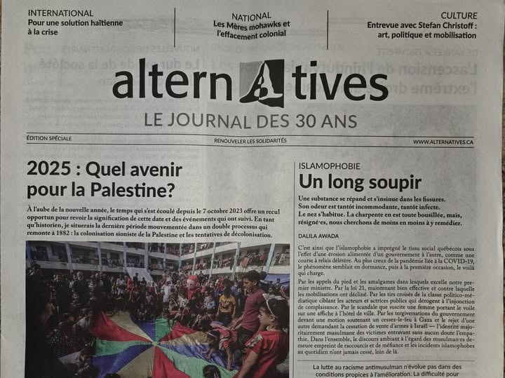 Publication commémorative du Journal pour le 30e anniversaire d ...